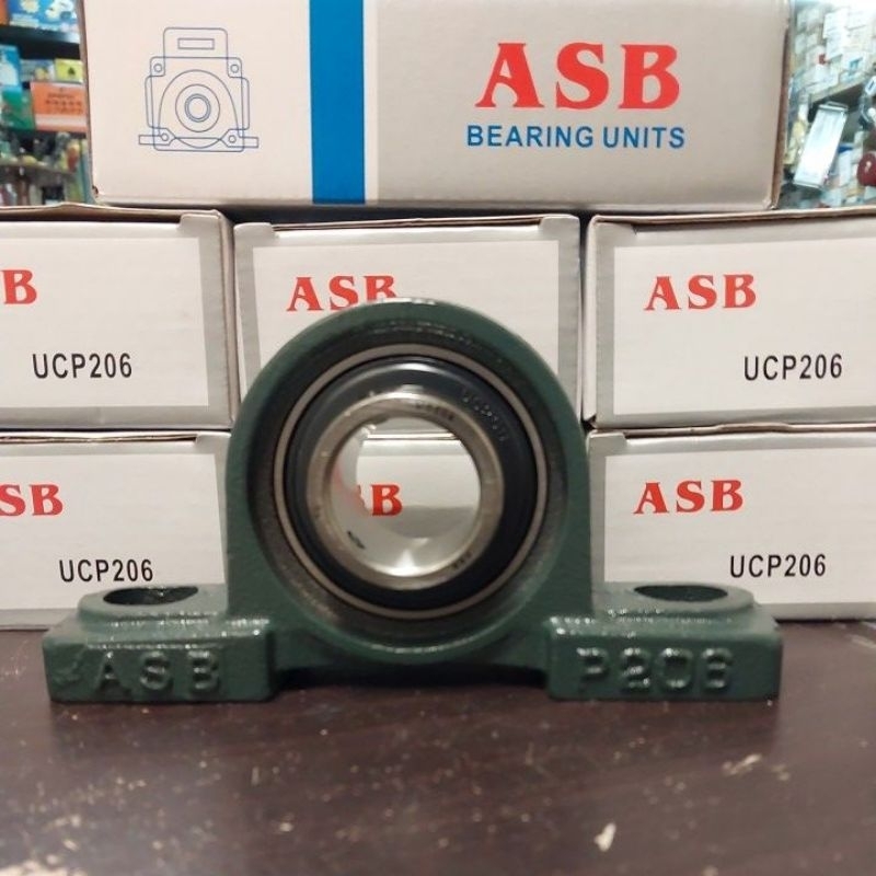 Jual Bearing Duduk ASB UCP 206 Pillow Block As 30mm | Shopee Indonesia