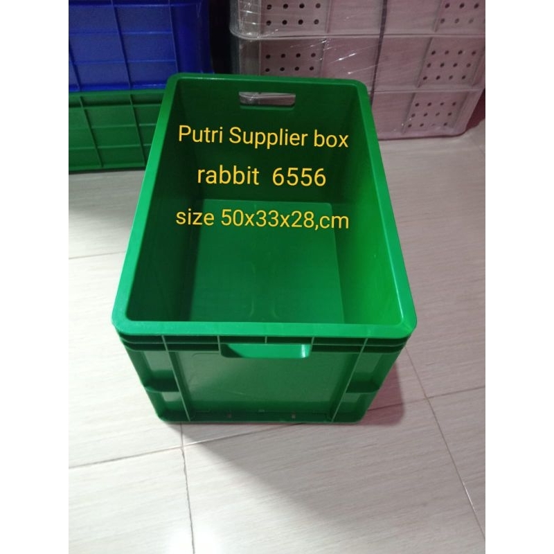 Jual box Container Rabbit 6556 size 50x33x28,cm | Shopee Indonesia