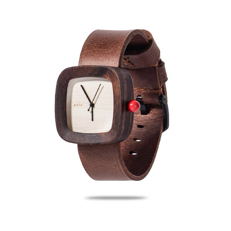 Jual Jam Tangan Kayu Coklat | Shopee Indonesia