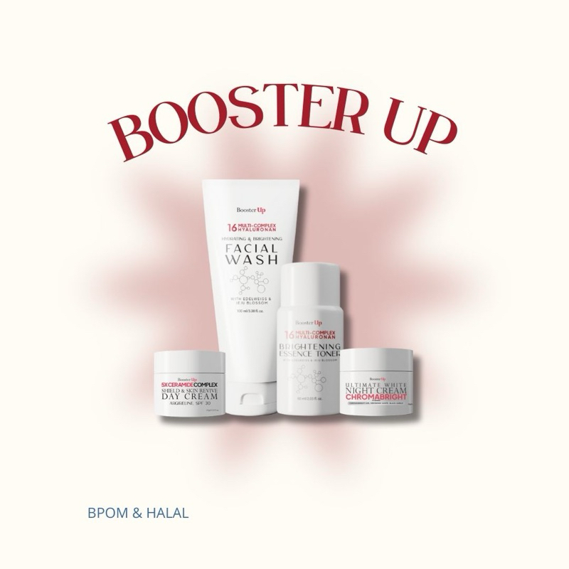 Jual BOOSTER UP SKINCARE murah | Shopee Indonesia