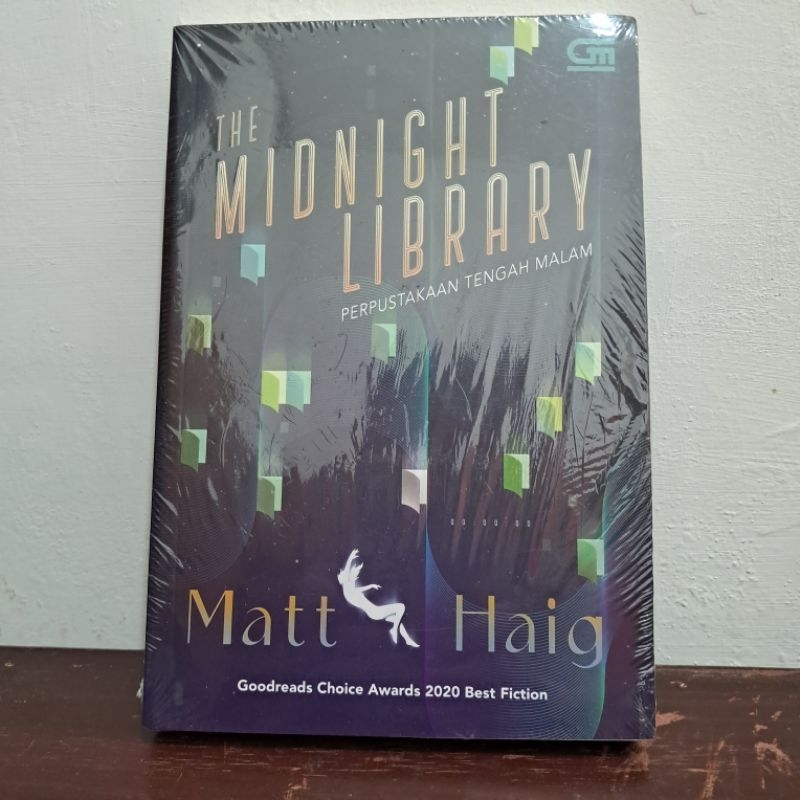 Jual Matt Haig - The Midnight Library (Perpustakaan Tengah Malam ...