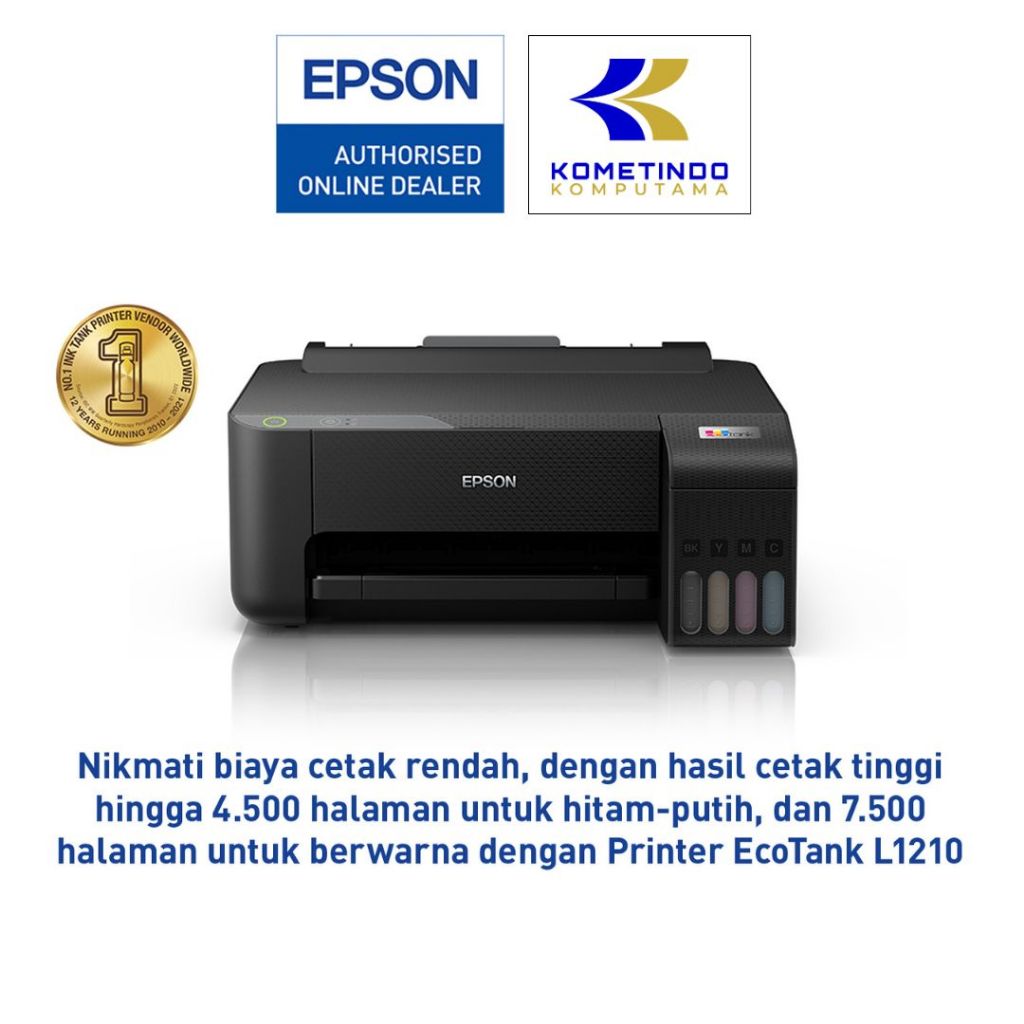 Jual L1210 (Print Only) - Epson EcoTank L1210 Ink Tank Printer ...