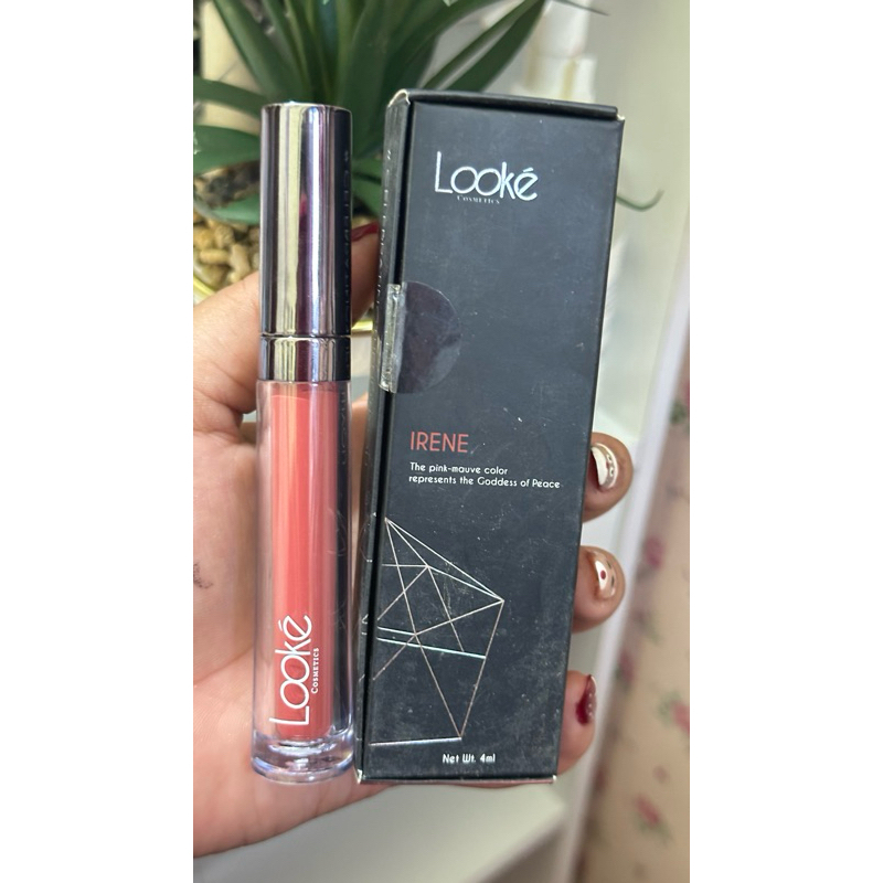 Jual looke lipcream matte shade irene | Shopee Indonesia