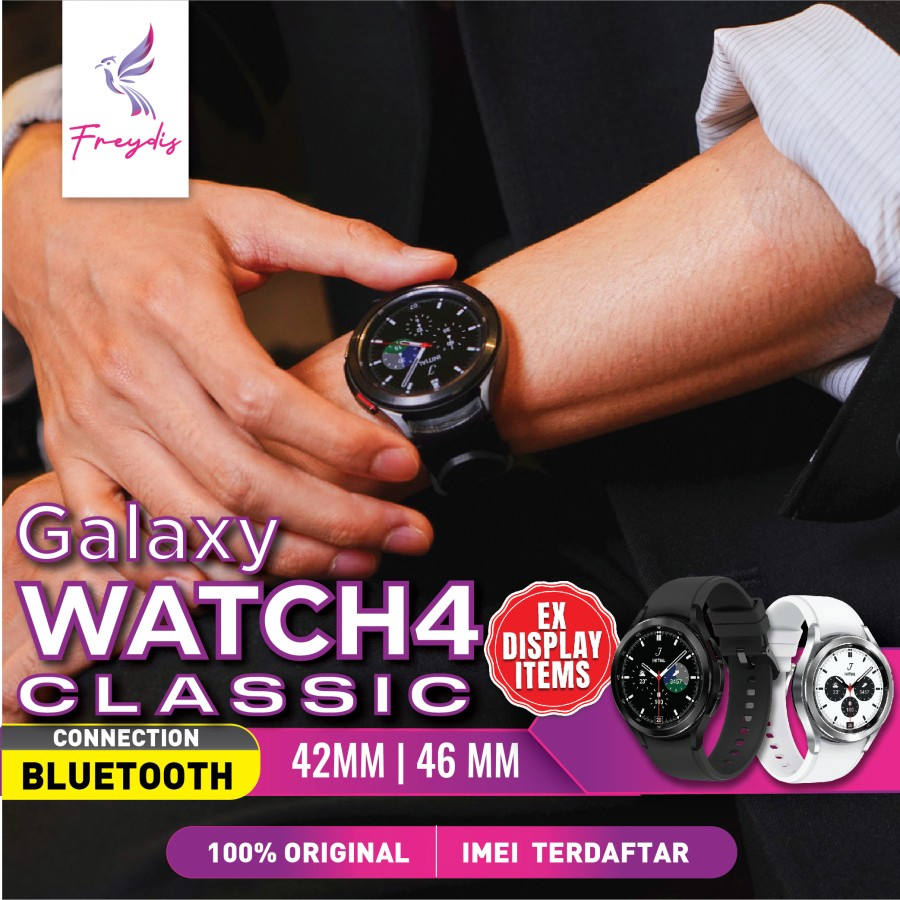 Jual Samsung Galaxy Watch 4 Classic 46mm Bluetooth Second Ex Display | Shopee Indonesia