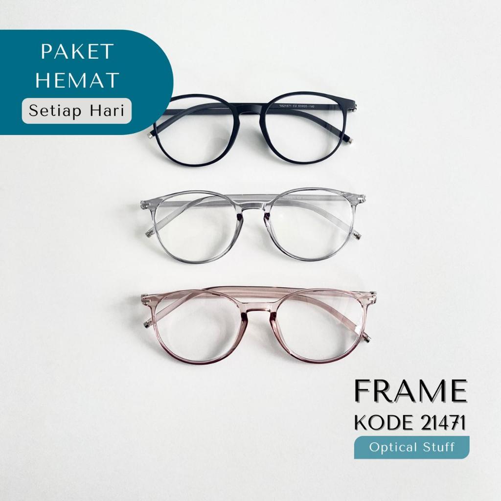 Jual OSKACAMATA FRAME BULAT KECIL [21471] | Shopee Indonesia