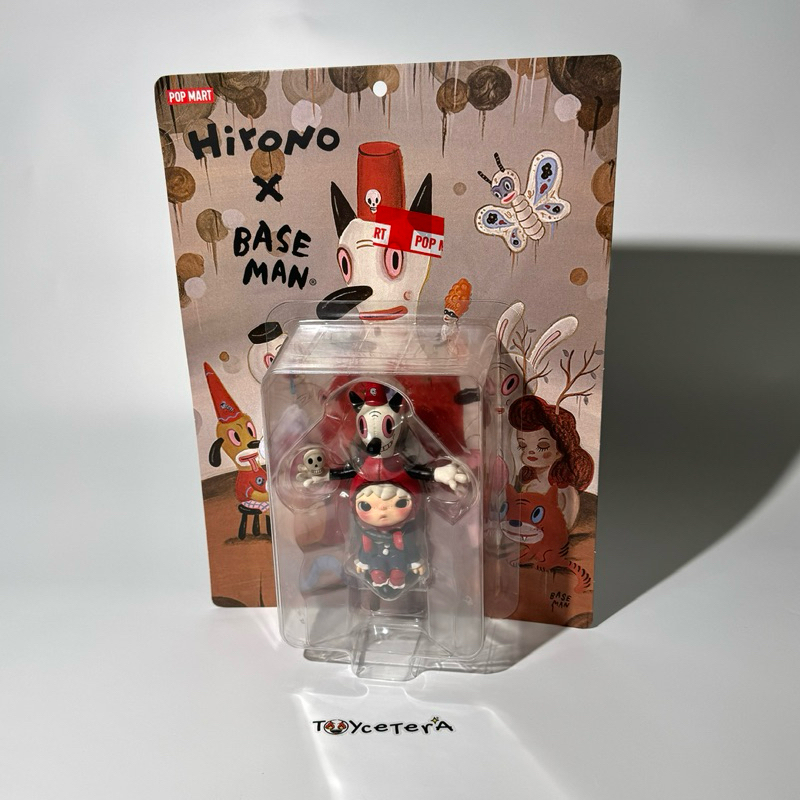 Jual Popmart Hirono x Baseman Figure | Shopee Indonesia