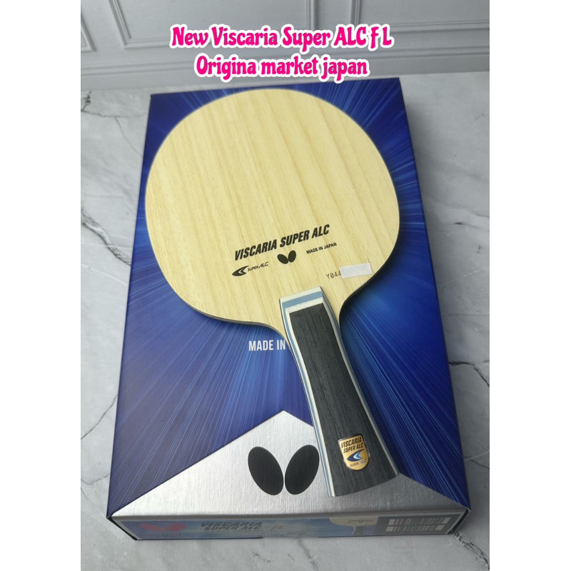 Jual NEW KAYU BLADE BAT BET TENIS MEJA PINGPONG VISCARIA SUPER ALC FL ORIGINAL MARKET JAPAN ...