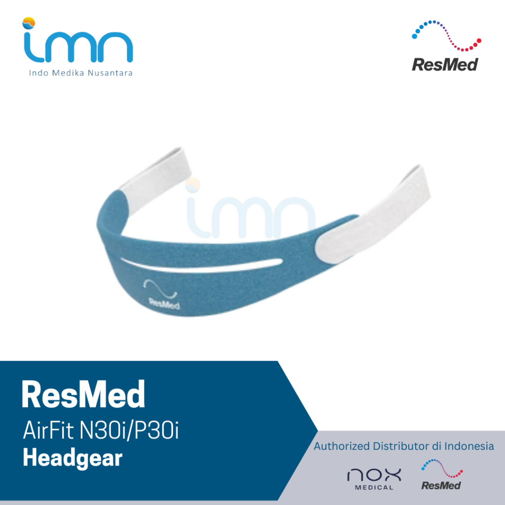 Jual Resmed AirFit P30i / N30i Headgear - distributor resmi | Shopee ...