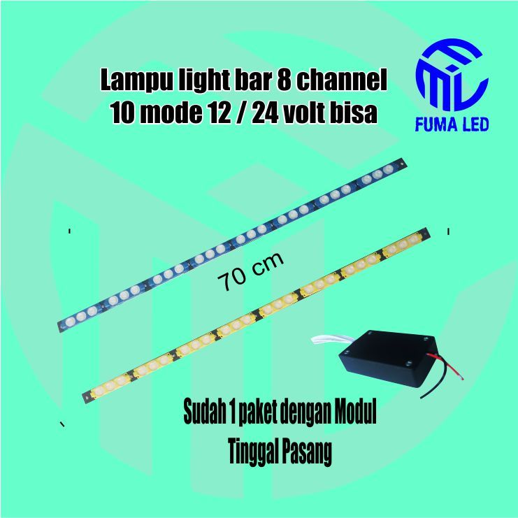 Jual LAMPU LIGHBAR 70CM , light bar mobil , light bar raptor, lampu ...