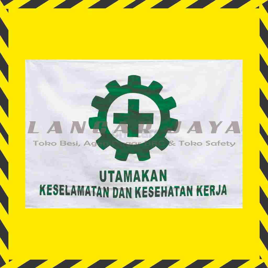 Jual Bendera K3 / Bendera Indonesia / Bendera Flagman / Bendera ...