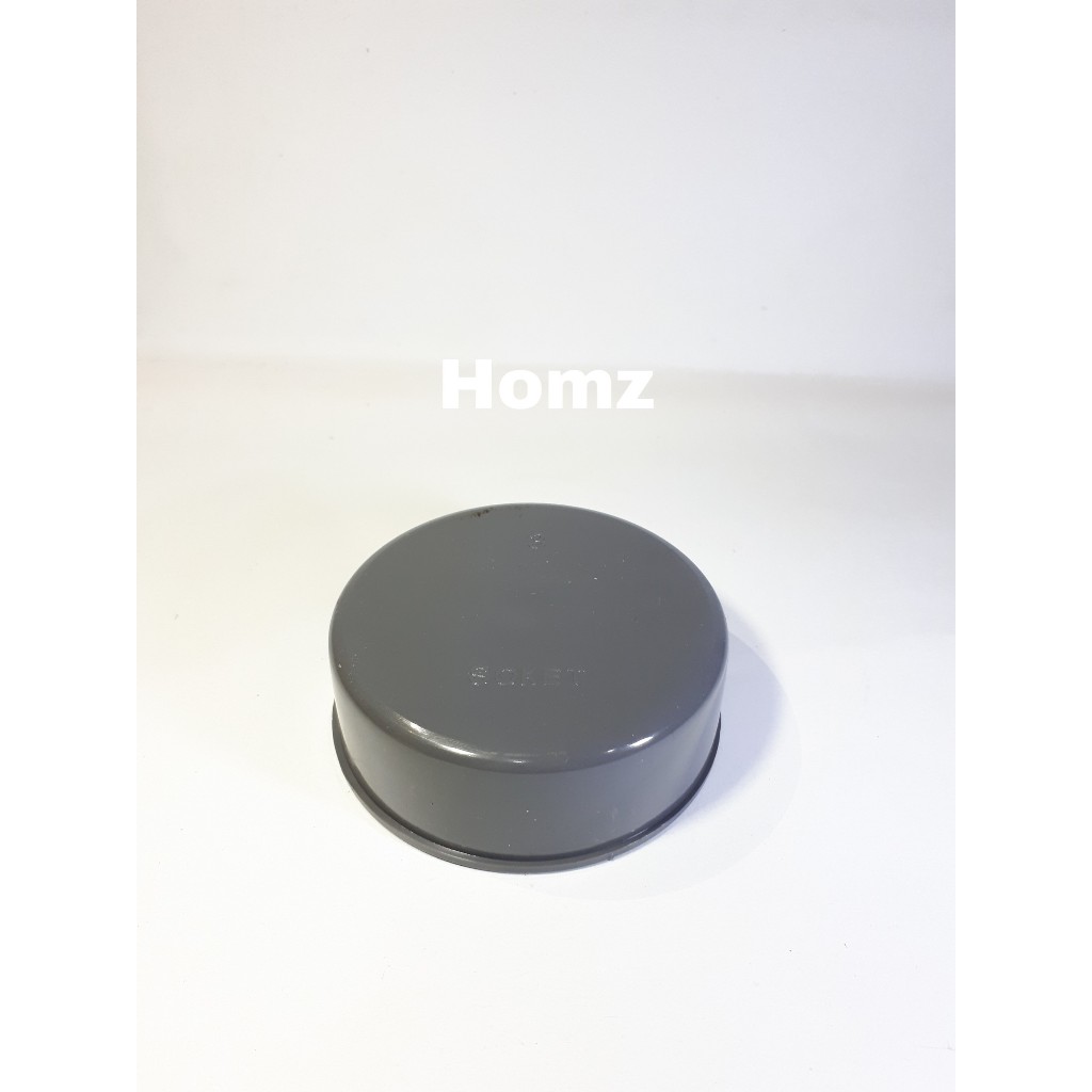 Jual Dop 3" inch D Soket / Cap 3 in PVC /Tutup Pipa 3 inchi Polos Tanpa ...