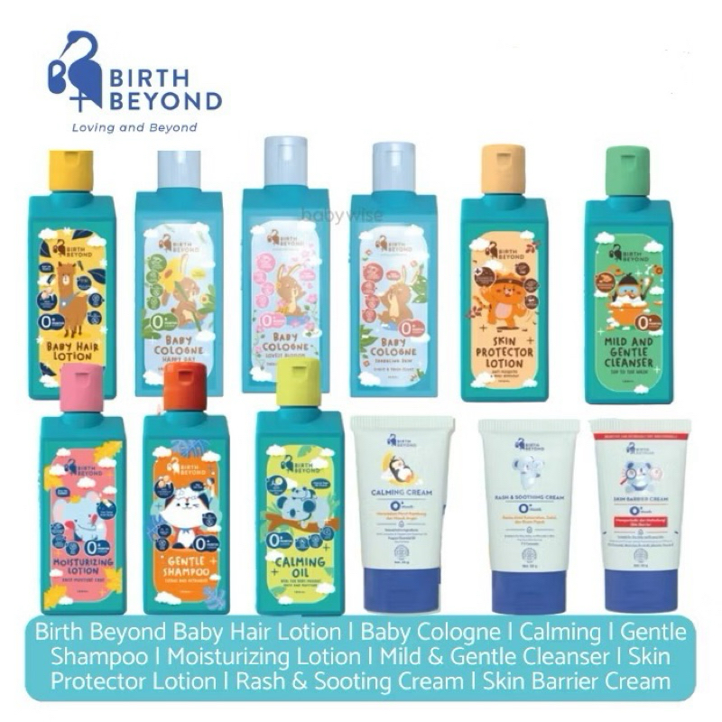 Jual Birth Beyond Baby Hair Lotion | Baby Cologne | Calming | Gentle ...