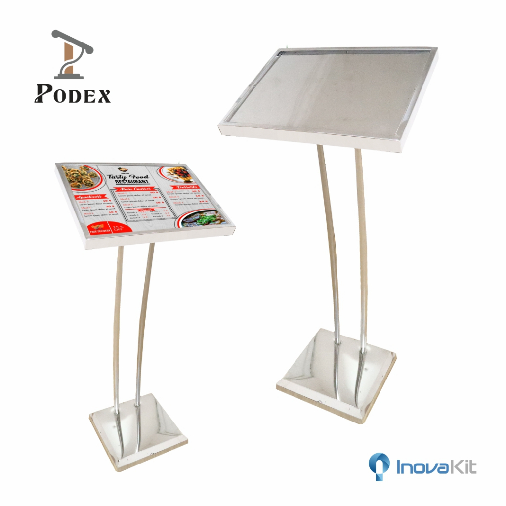 Jual Stand Holder Menu Resto | Stand Rak Menu Buku Menu Restoran ...