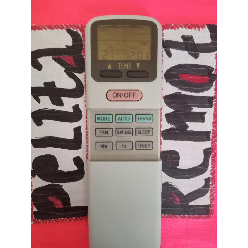 Jual remot ac uchida model jadul original terlengkap | Shopee Indonesia