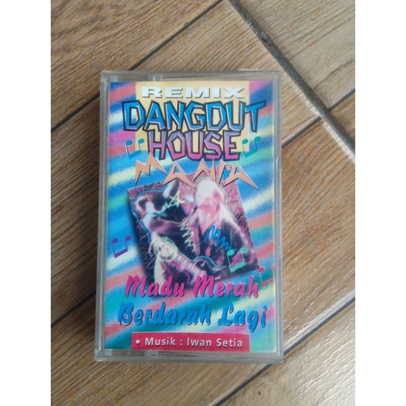 Jual kaset pita remix DANGDUT house mania | Shopee Indonesia