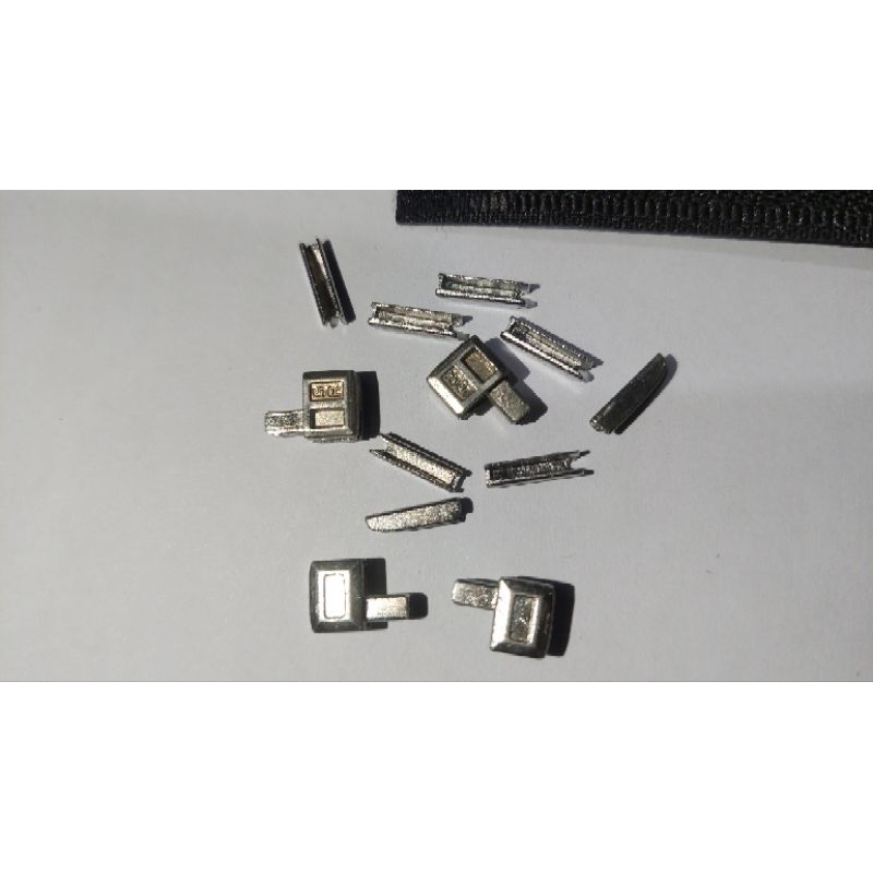 Jual Stopper Pinbox Open end resleting Jaket Coil/Nylon No. 5 | Shopee ...