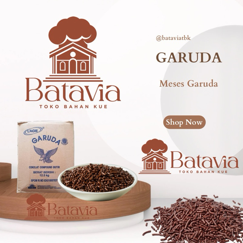 Jual MESES GARUDA COKELAT REPACK 250gr dan 500gr | COKLAT MESES CERES ...