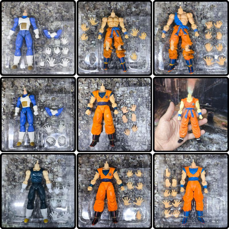 Jual BODY SHF DRAGONBALL | Shopee Indonesia