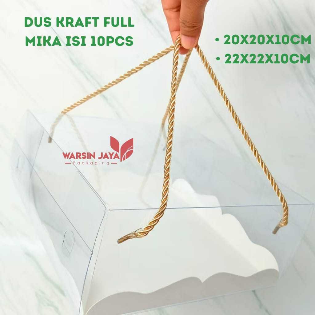 Jual DUS PACKAGING FULL MIKA ISI 10PC | Shopee Indonesia