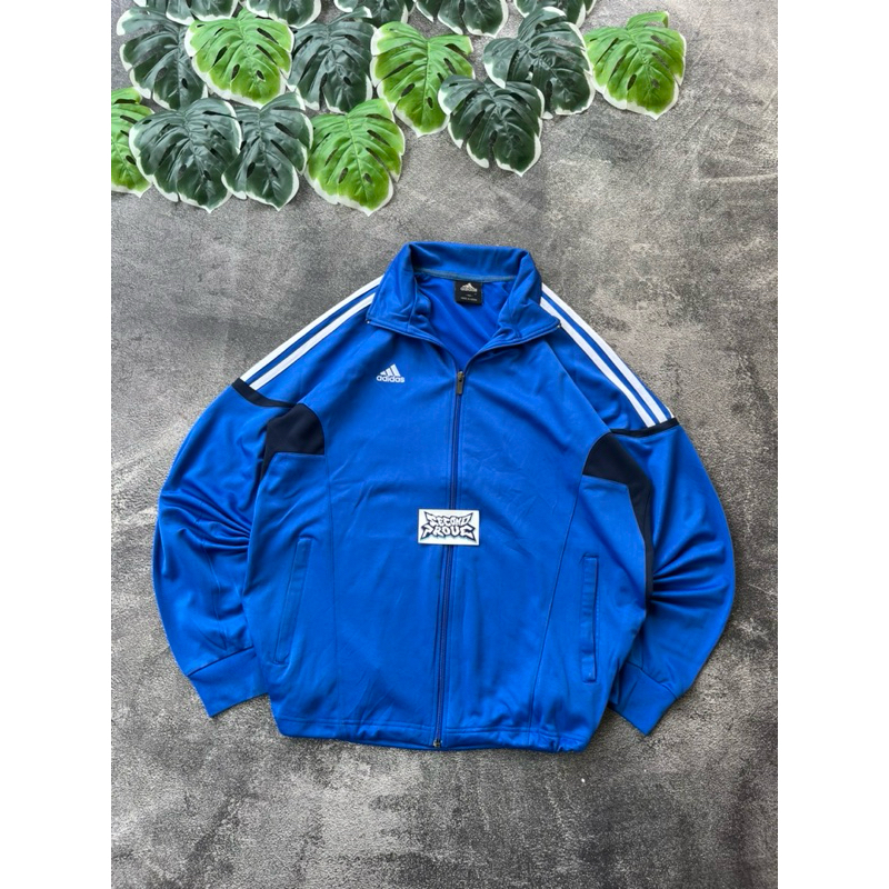 Jual TRACKTOP ADIDAS BIRU ORIGINAL | Shopee Indonesia