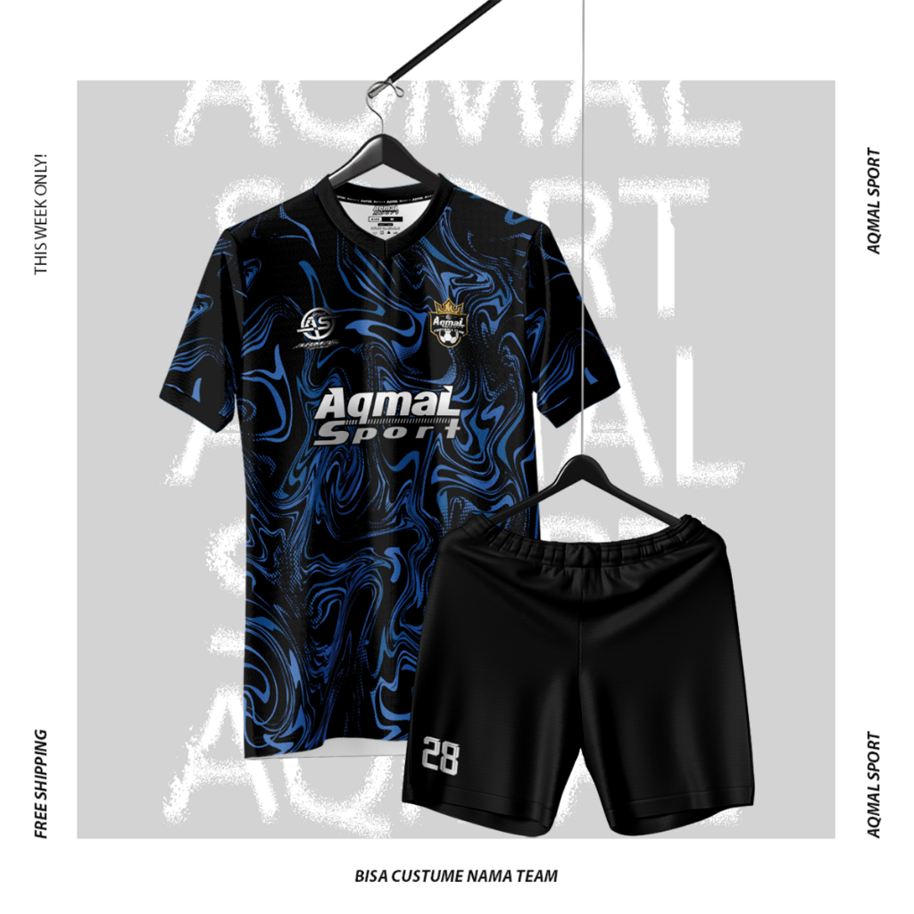 Jual Jersey Futsal Full Printing K 83- Bisa Custom Logo, Sponsor, Nama ...