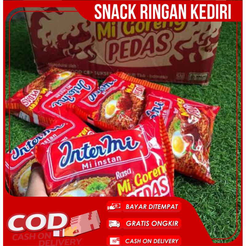 Jual mie instan intermie pedas / intermi / intermie pedas | Shopee ...