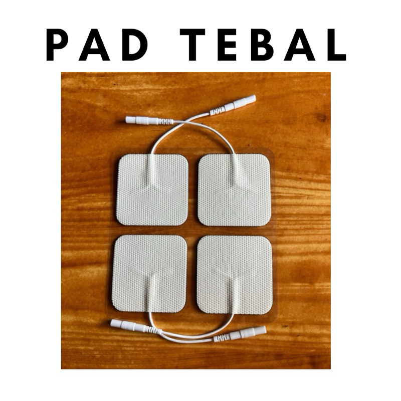 Jual [TERMURAH] 1 biji pad tens 5x5 elektroda tens hwato fisioterapi ...