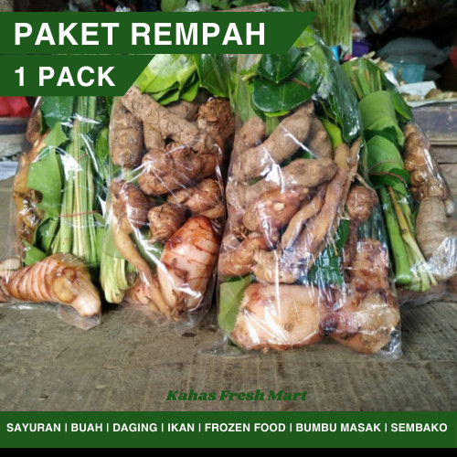 Jual Paket Rempah Lengkap 1 Pack | Shopee Indonesia