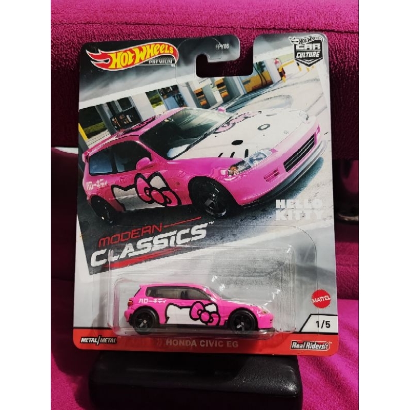 Jual Hot Wheels Honda Civic EG Hello Kitty | Shopee Indonesia