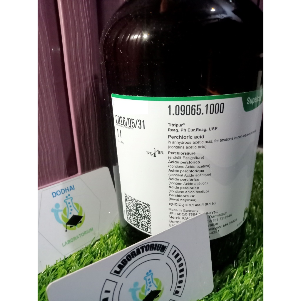 Jual Asam Perklorat, Perchloric Acid, HClO4, Merck 1.09065 | Shopee ...