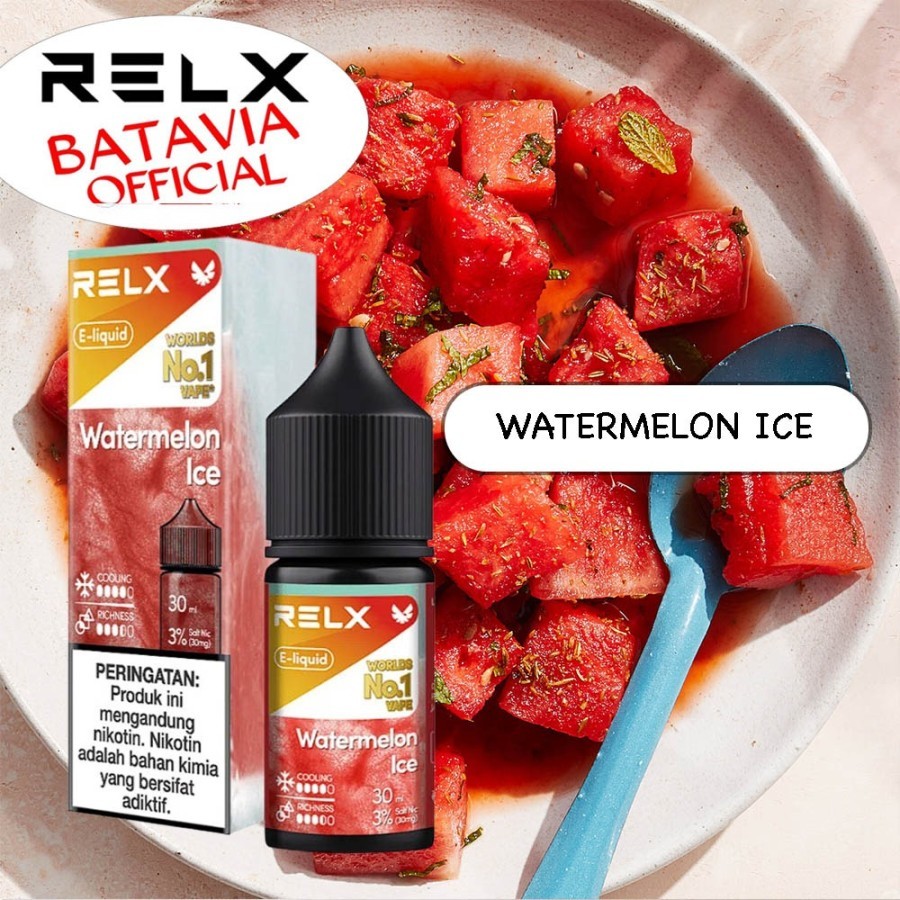Jual RELX LIQUID WATERMELON ICE 30ML | Shopee Indonesia