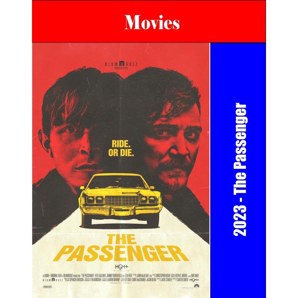 Jual DVD - The Passenger (2023) | Shopee Indonesia