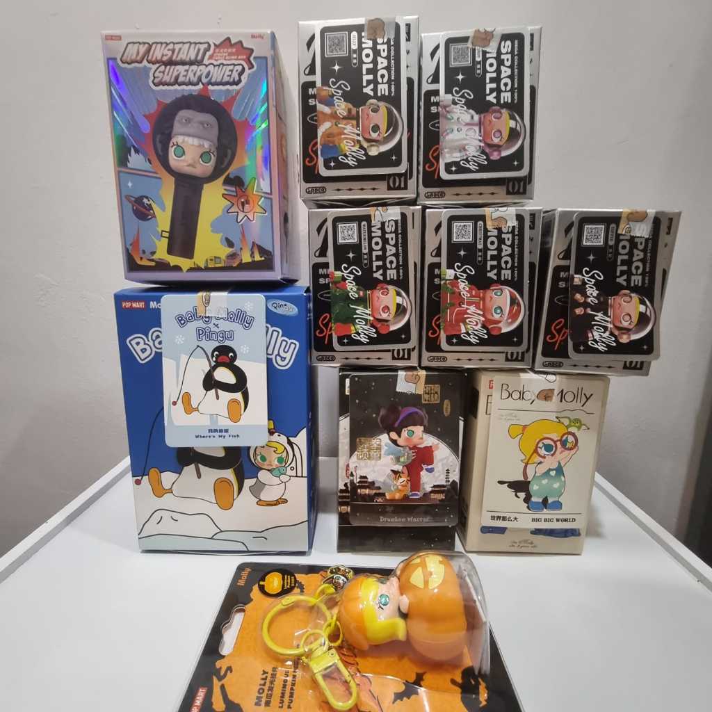 Jual POP MART MOLLY Selected Carb Sweet Ballet Charger My Instant ...