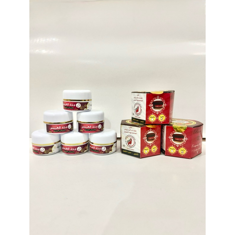 Jual cream arusa/cream wajhul arus/cream tarim/orginal 100% SHARE IN ...