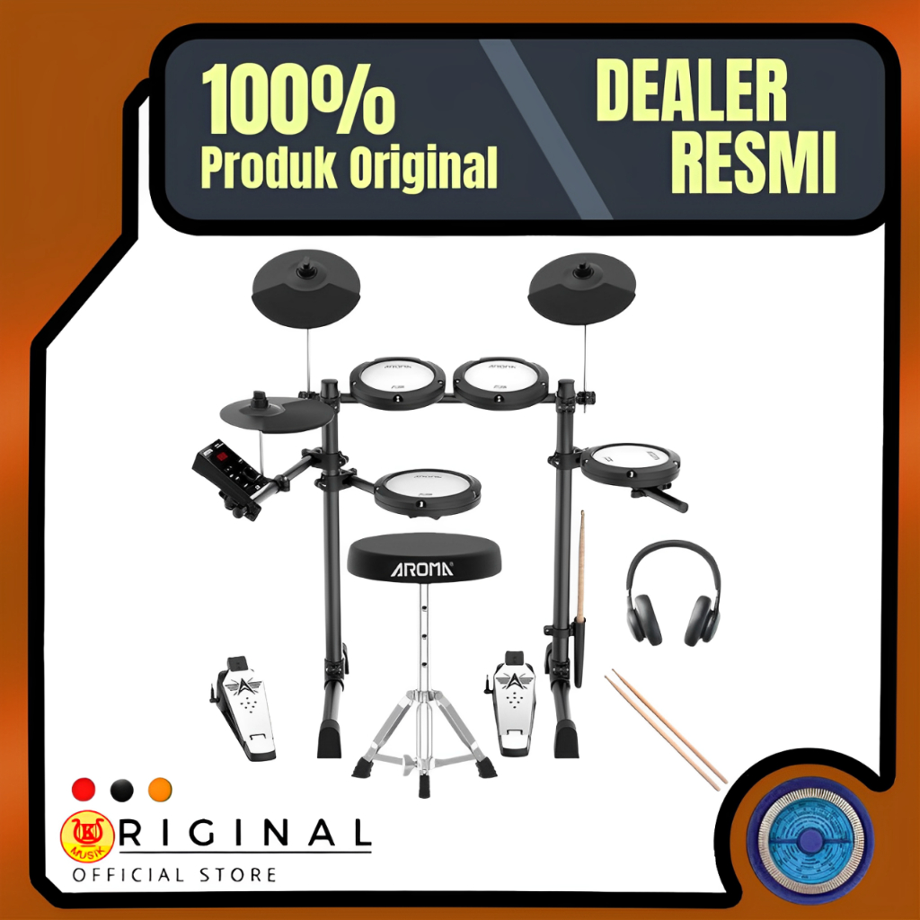 Jual AROMA TDX18 TDX-18 TDX 18 Drum Electric | Shopee Indonesia