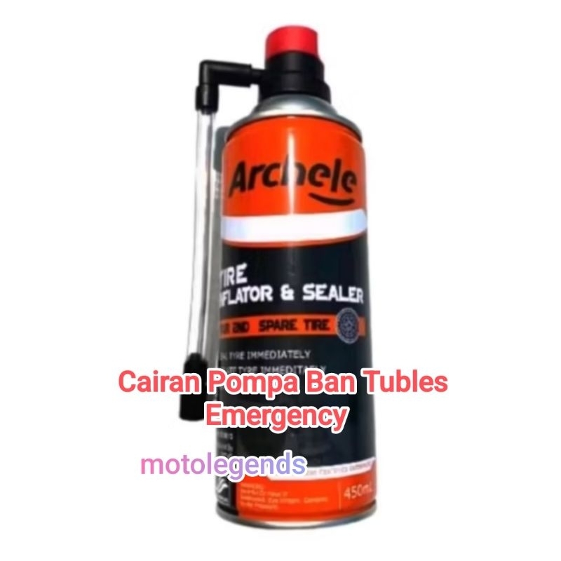 Jual Tambal Ban Tubeles Motor Mobil Cairan Ban Tubles 450 ML | Shopee ...