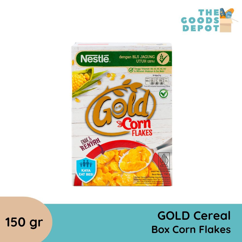 Jual Gold Cereal Corn Flakes Box 150 g | Shopee Indonesia