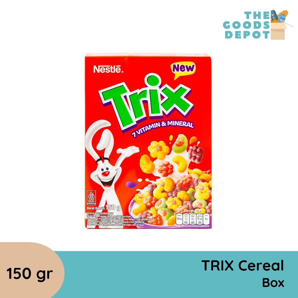 Jual Trix Cereal Box 150 g | Shopee Indonesia
