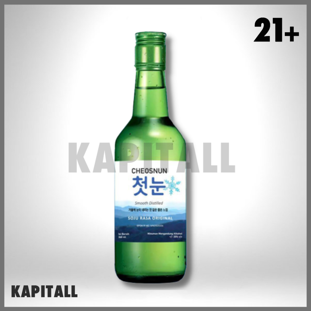 Jual SOJU CHEOSNUN ORIGINAL 360ml | Shopee Indonesia