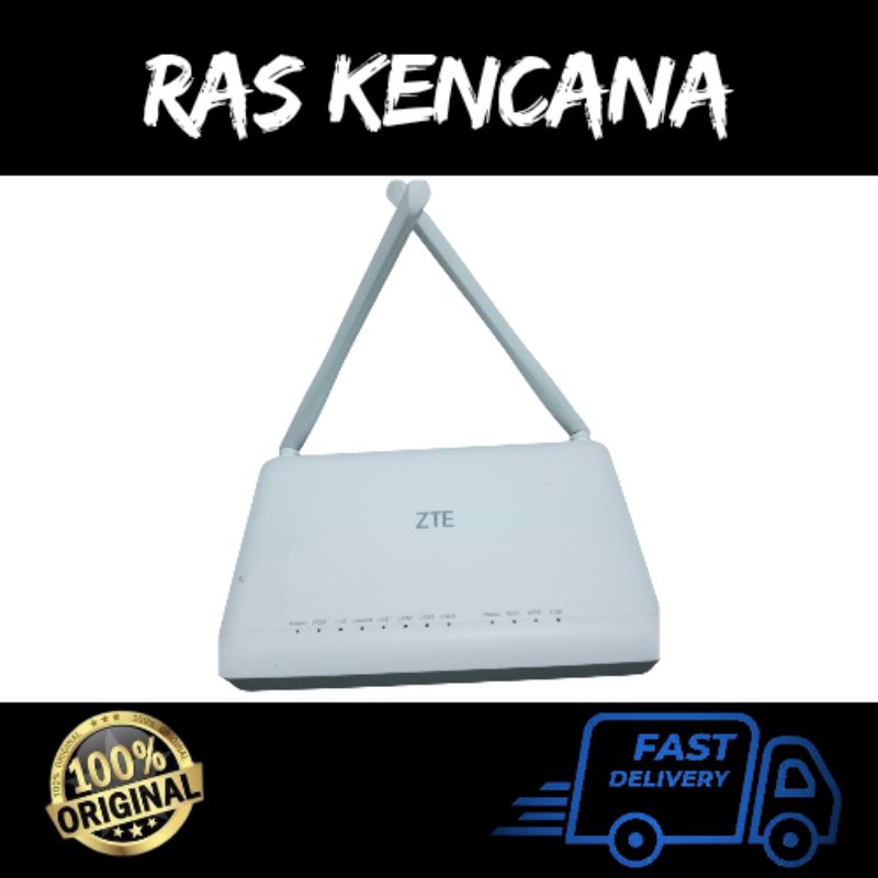 Jual ROUTER GPON ONT ZTE F670l port biru support 5G dual band PLUS ...
