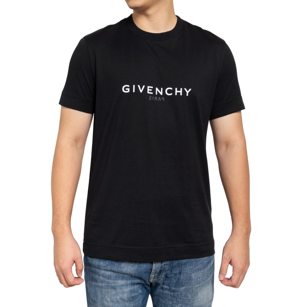 Jual GIVENCHY Reverse logo print tshirt | Shopee Indonesia