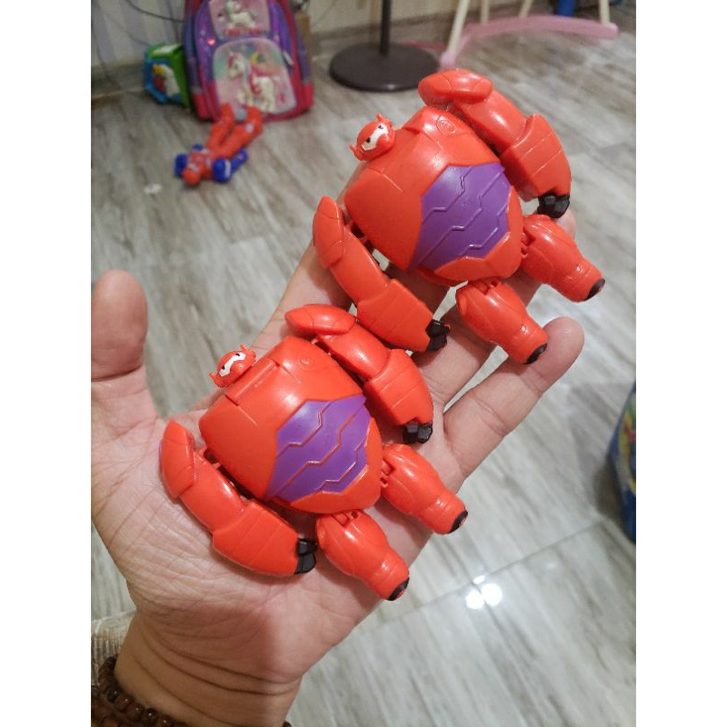 Jual ACTION FIGURE ORIGINAL ASLI DISNEY ARTIKULASI BAYMAX TELUR EGG ...