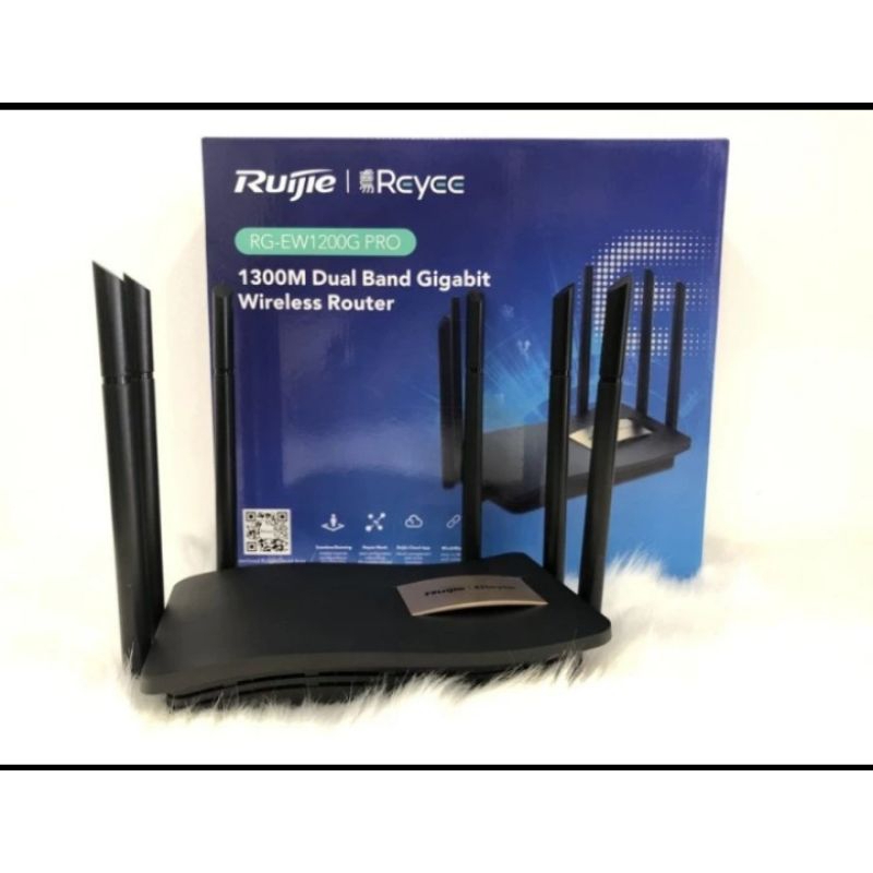 Jual Router Ruijie Reyee Mesh RG-EW1200G PRO 1300M Dual Band 5Ghz MU ...
