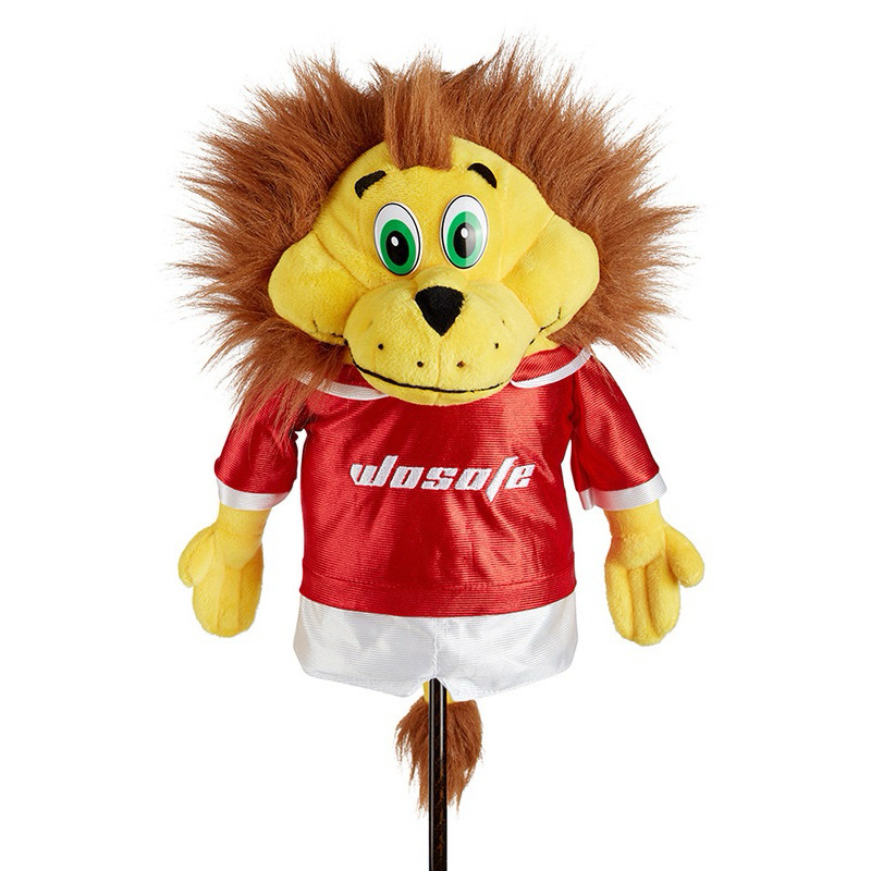 Jual Golf Lion Driver Head Cover Plush Sarung Pelindung Stik Golf ...