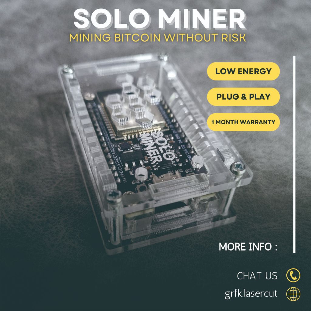 Jual SOLO MINER | MINING | BITCOIN MINING | ALAT MINING BTC | Shopee ...