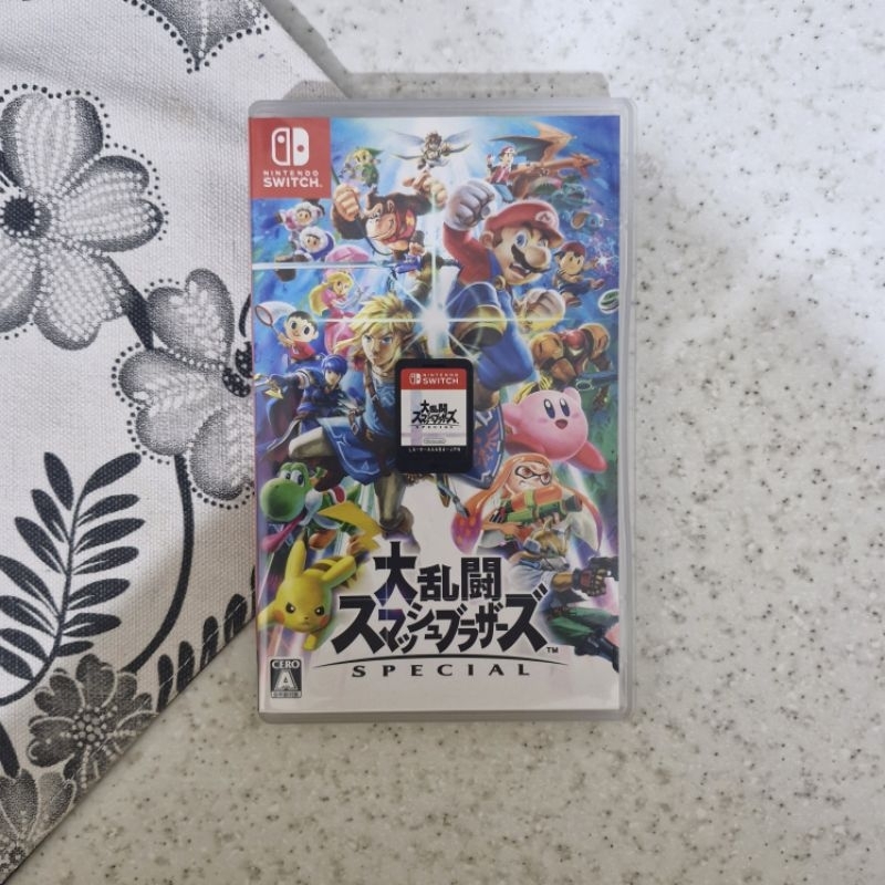 Jual Super smash bros ultimate ssbu nintendo switch catridge game kaset ...