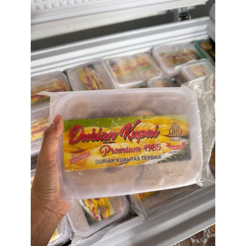 Jual Durian Ucok Medan Premium ( 900 gram ) | Shopee Indonesia