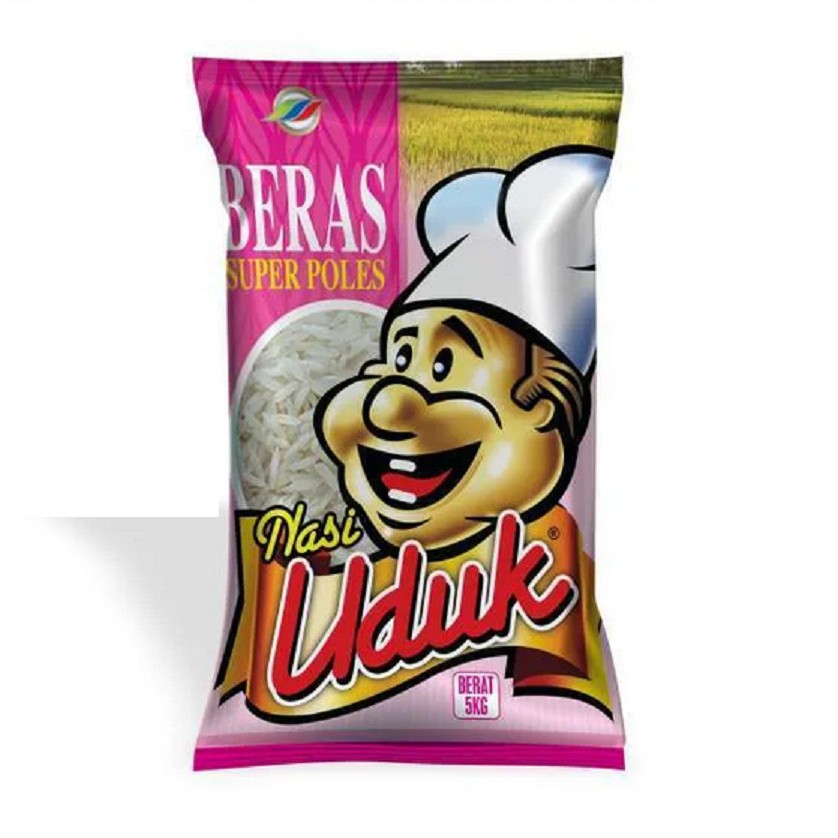 Jual beras pulen premium nasi uduk pink 5 kg | Shopee Indonesia