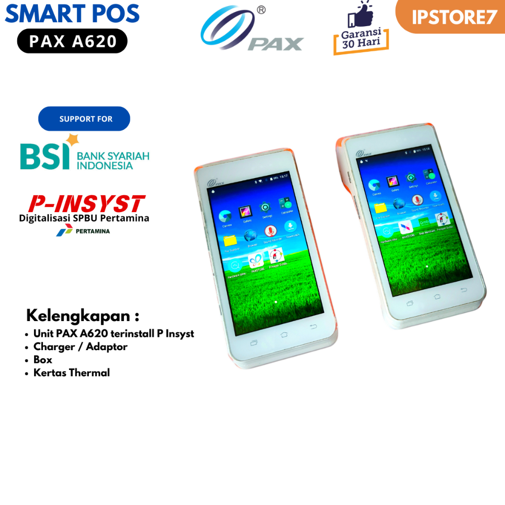 Jual Mesin kasir pax a620 SPBU Digitalisasi | Shopee Indonesia