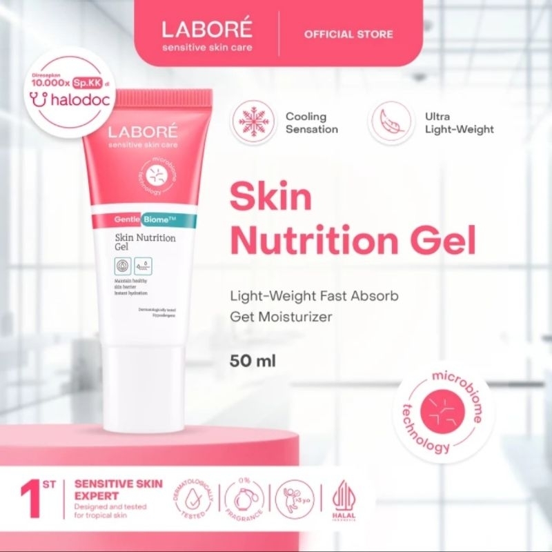 Jual LABORE SKIN NUTRITION GEL 50ML | Shopee Indonesia